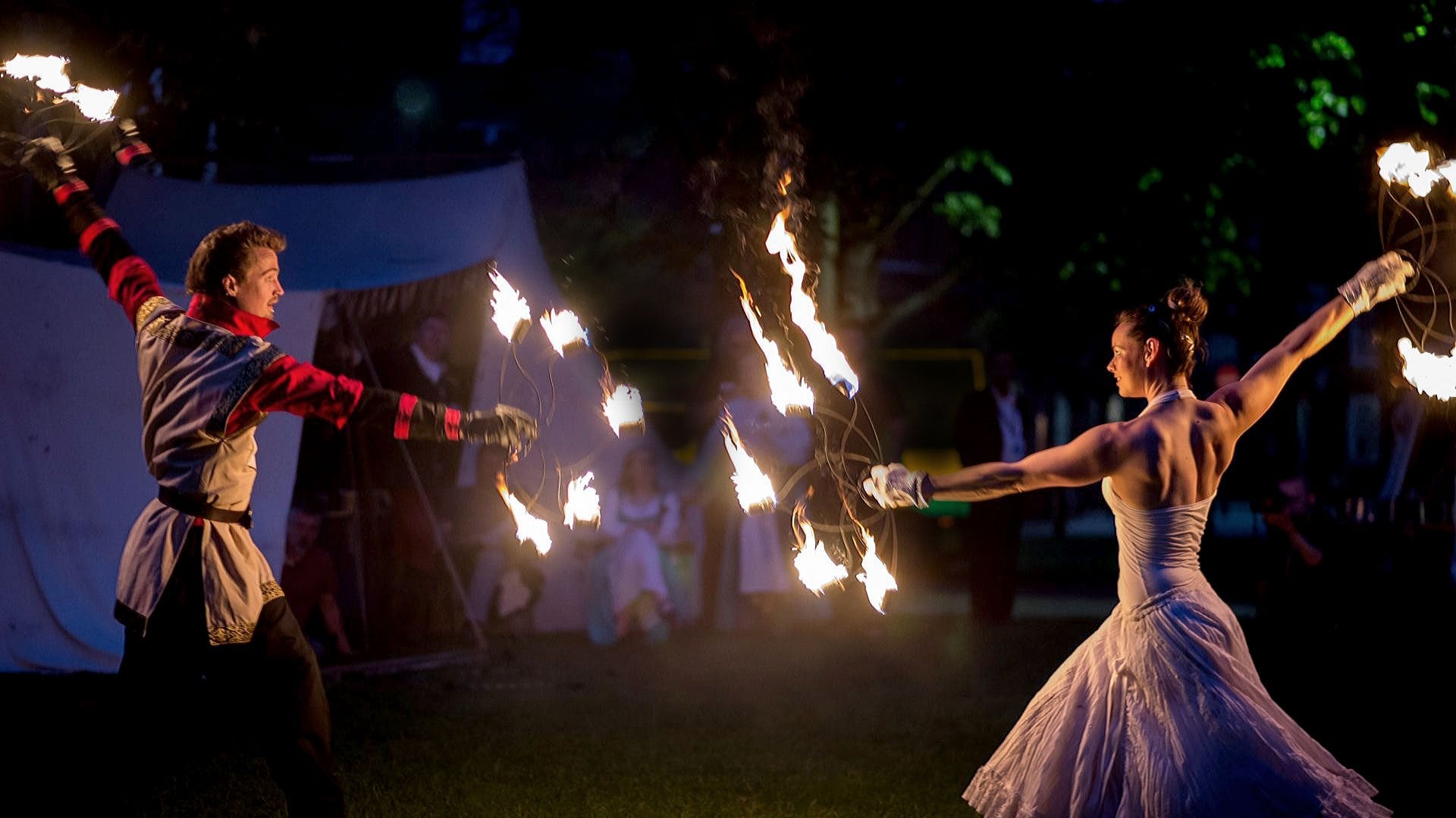 Theatrical Shows for Themed Events - FireFlow Entertainment